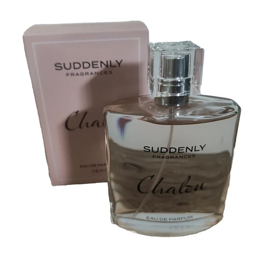 Suddenly Chalou Eau de Parfum 75ml 2.5 floz Perfume From Lidl Boxed ...