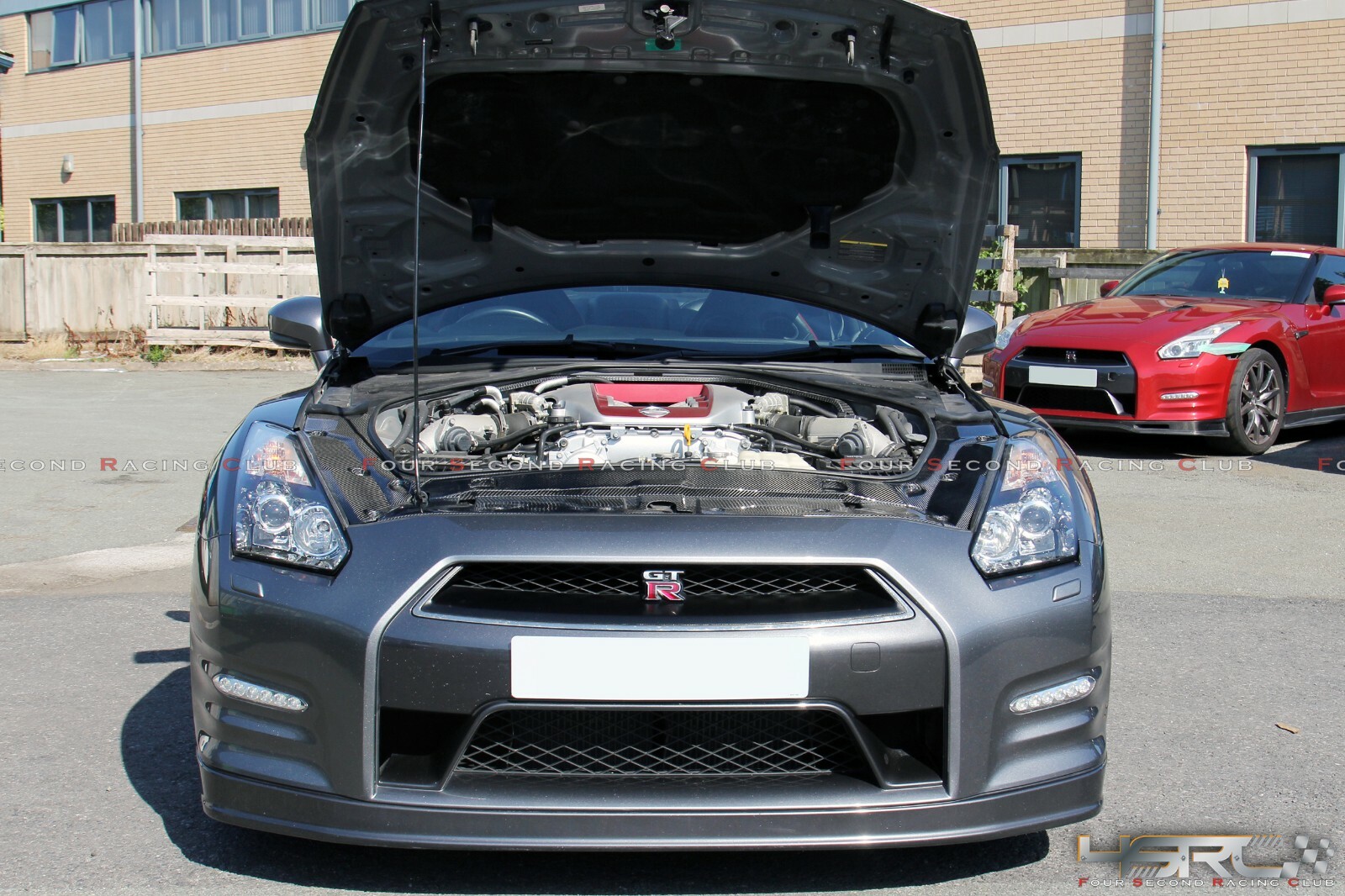 4SRC 2008-2021 GTR R35 Carbon engine bay cover kit - gloss | eBay UK