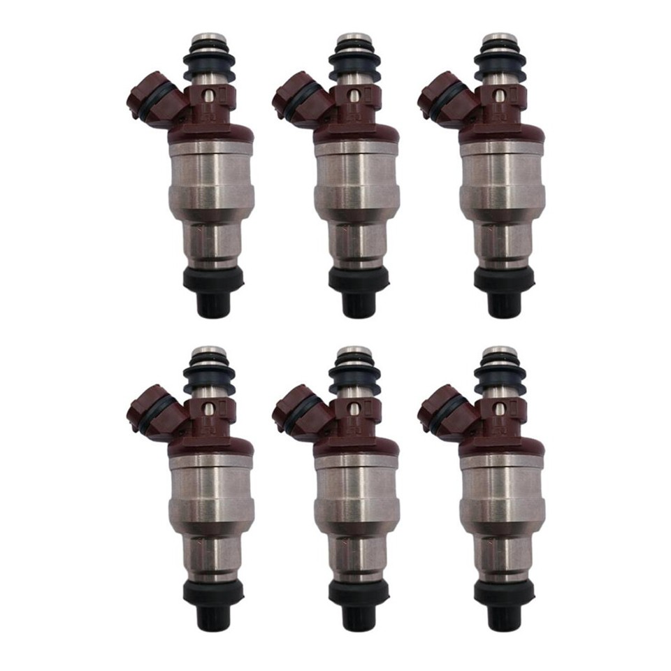 23250-65020 6Pcs For 89-95 Toyota 4Runner Pickup 3.0L V6 Fuel Injector ...