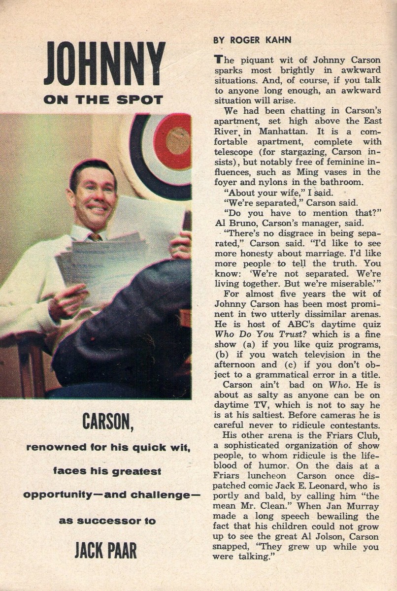 Johnny Carson Nebraska Johnny Carson: The King Comes Home — Anthony