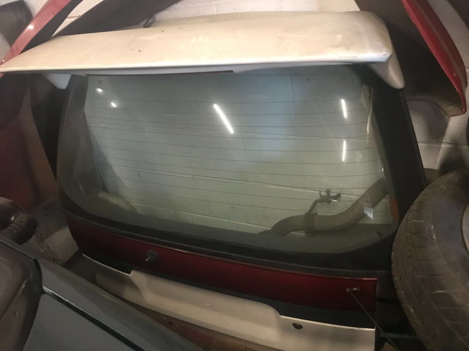 MITSUBISHI RVR HYPER SPORT BOOT LID AND SPOILER | eBay UK