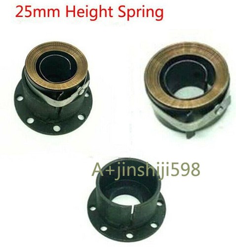 1PC/1Set Millling Machine 25mm Spindle Quill Return Spring Clock Spring ...