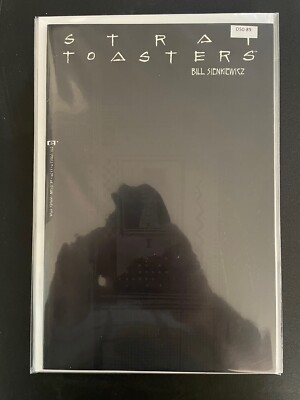 Strat Toasters Higher Grade Epic Comic Book D50-89 | eBay