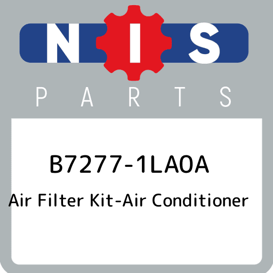 B7277-1LA0A Nissan Air filter kit-air conditioner B72771LA0A, New ...