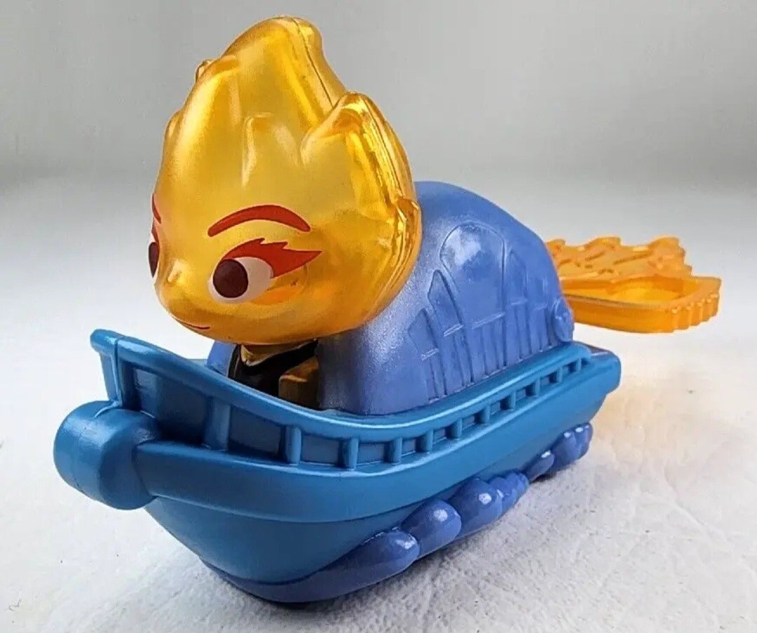2023 McDonald's Disney Happy Meal Toys* Elemental * #1 Ember on the ...