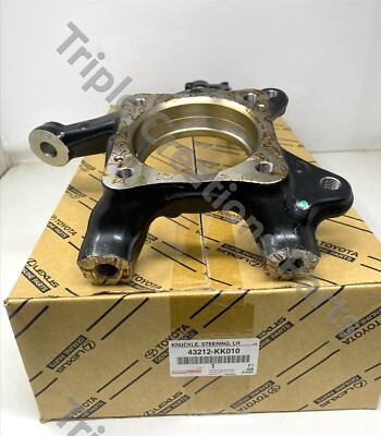Genuine Toyota 43212-KK010 Knuckle Steering LH 43212KK010 OEM | eBay