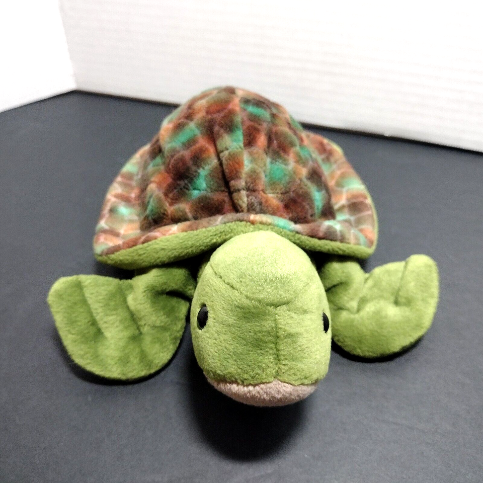 Gund 10" Sea Turtle Plush Made Exclusively for Nautica & World Wildlife ...