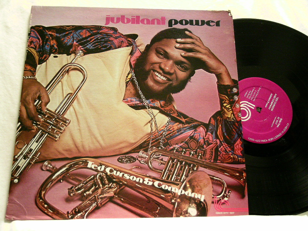 TED CURSON Jubilant Power Nick Brignola David Friesen LP Jim McNeely | eBay