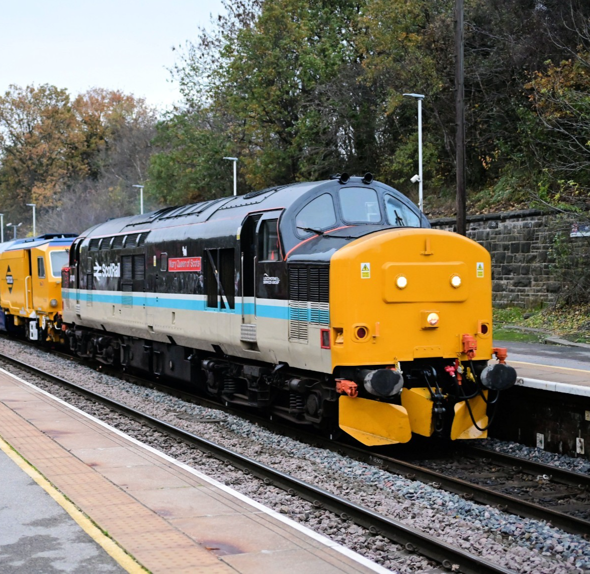 class 37 no 37401 in scotrail at moorthorpe | eBay UK