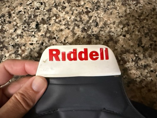 Riddell SpeedFlex Football Helmet Front Bumper w/ pad Adult Medium ...