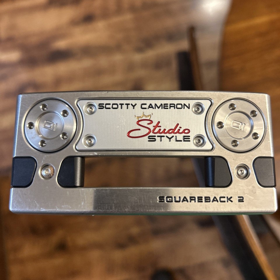 Titleist Scotty Cameron Studio Style Squareback 2 35" Putter | eBay