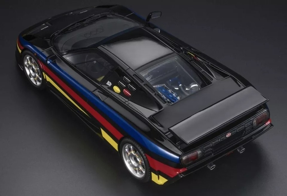 1/12 Bugatti EB110 SS Noir Brunei Spec Diecast TOP12-42D | eBay