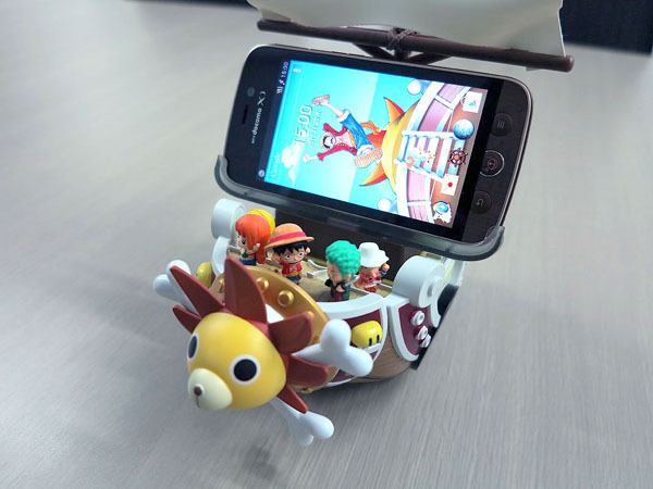 DOCOMO NEC N-02E ONE PIECE LIMITED EDITION ANDROID SMARTPHONE NEW ...