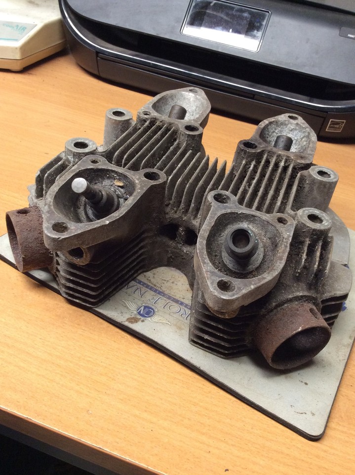 Classic Vintage Cylinder Head Bsa Triumph Villiers Etc Nos? Used? (B1 ...