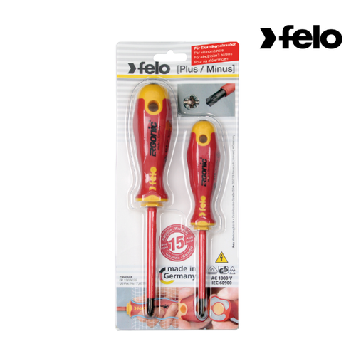 Felo-ERGONIC VDE-2-er Pack +/-Z -1x80 und +/-Z 2x100 für ...