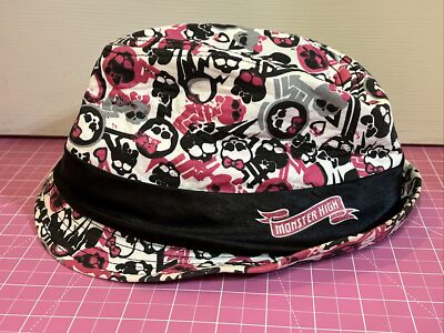 MATTEL 2014 Monster High Hat Girls Fedora Size Child to Small Adult ...