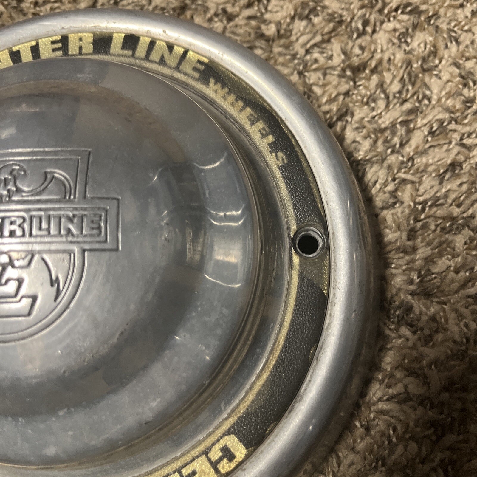Center Line Centerline Aluminum 8 Lug 4x4 Wheel Rim Hub Cap Cover ...