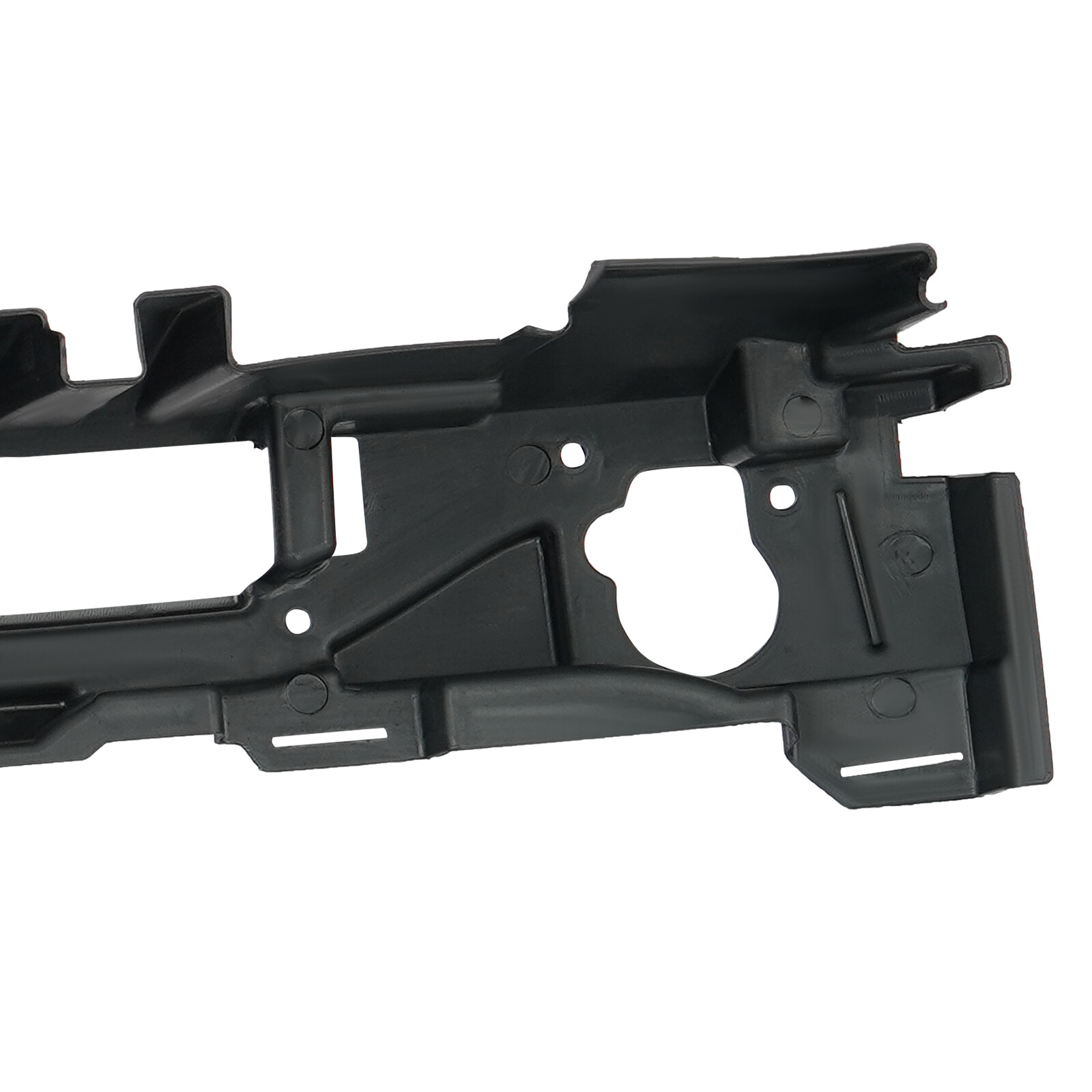 Black Front Bumper Impact Energy Absorber For 2014-2018 Jeep Cherokee ...