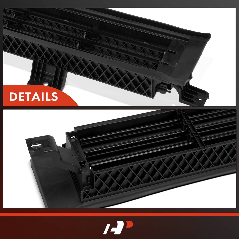 A-Premium Active Grille Shutter w/ Actuator Assy Front Lower for Nissan ...