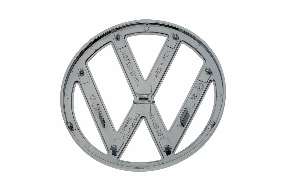 2000-2002 VW Volkswagen Golf GTI & 2004 R32 Front Grille Emblem OEM ...