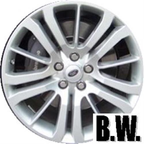 20in Wheel for Range Rover Sport 2009-2013 SILVER Alloy w/o Center Cap ...