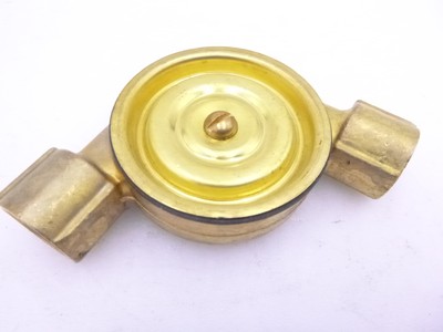 Fire Systems Brass Watertight Corner Pulley 2.13 Diameter NWOT | eBay