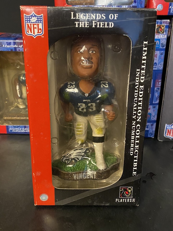 Lot of 17 Rare Philadelphia Eagles Bobbleheads - Forever Collectibles ...