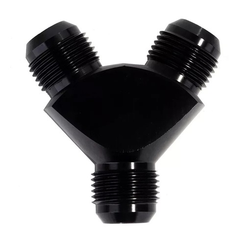 6AN 8AN 10AN Y Block Flare Fitting Junction Coupler Union Splitter Hose ...