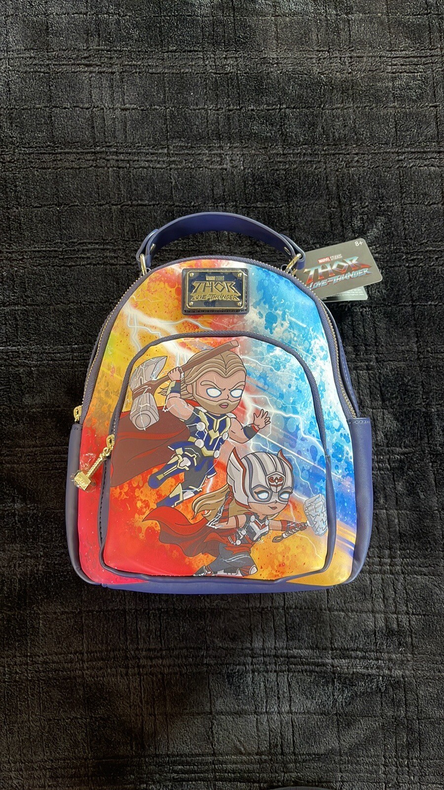 Loungefly Mini Backpack Thor: Love and Thunder Chibi Marvel New with ...