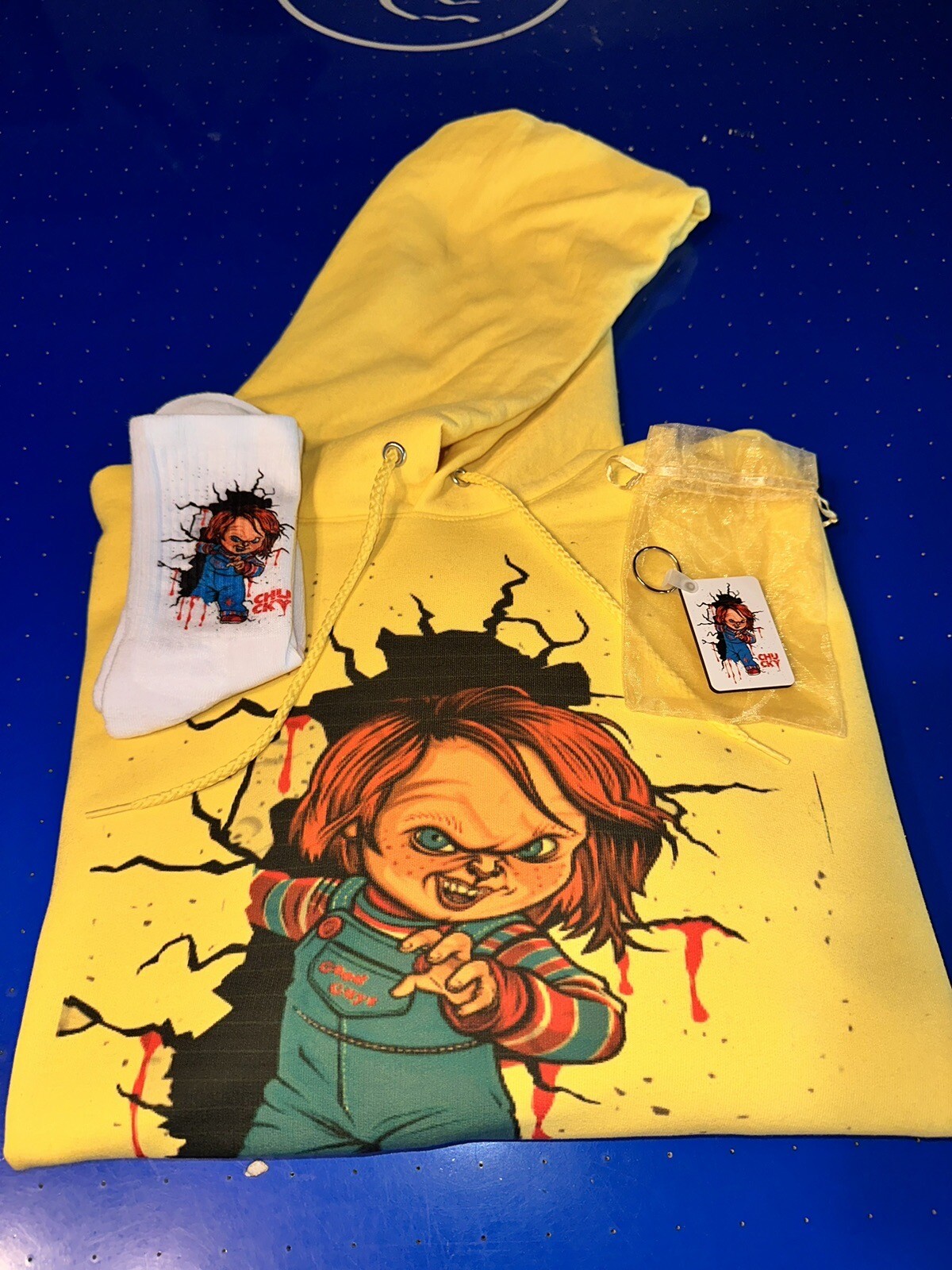 Chucky hoodie Gift Set | eBay