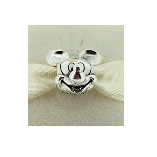 GENUINE PANDORA DISNEY Mickey Mouse Portrait Charm 791586 FREE DELIVERY ...