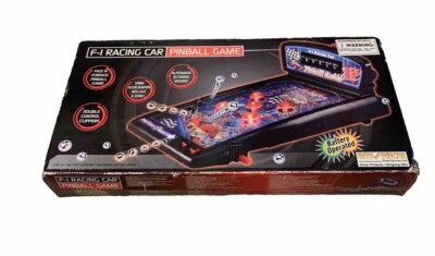 Pinball Machine Electronic Tabletop Pinball Game 16.5 Inch Scoreboard ...