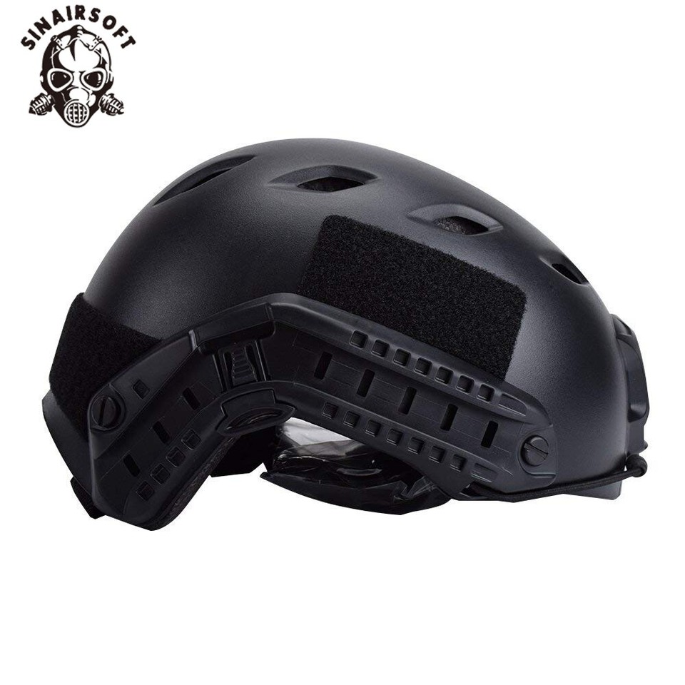Tactical Fast Helmet BJ Type Bump Base Jump Combat Helmet Airsoft ...
