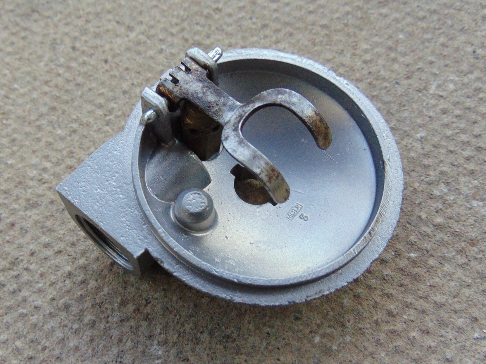 Classic SU Carburettor T2 Float Bowl HD8 Lid 1161 Jaguar MG Alvis H6 ...