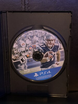 Madden NFL Football 17 Video Game for PS4 - Playstation 4 / Disc Only ...
