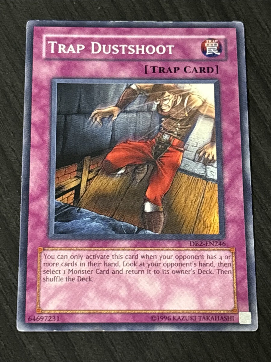 Trap Dustshoot Yu Gi Oh! The 10 Best Hand Destruction Cards, Ranked