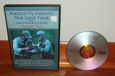 PRACTICAL FLY PATTERNS THAT CATCH TROUT-Charlie Meck & Eric Stroup-Ex ...