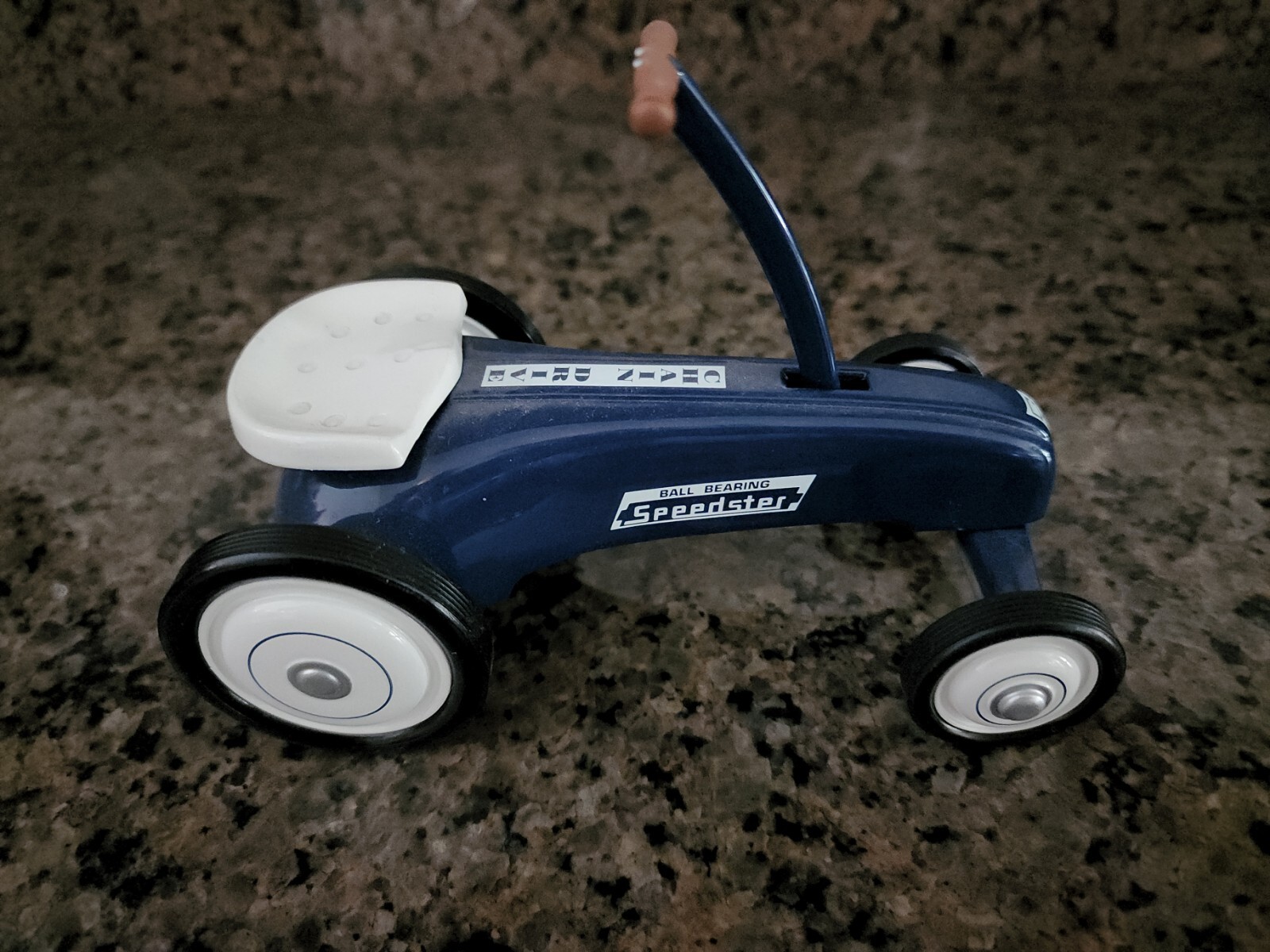 Ball Bearing Speedster chain drive toy Vintage Hallmark Kiddie Car 1963 ...