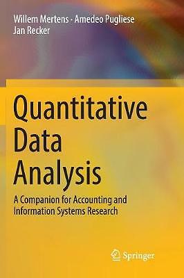 Quantitative Data Analysis: A Companion for Accounting and Information ...