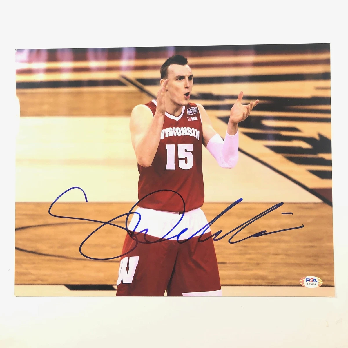 Sam Dekker Badgers