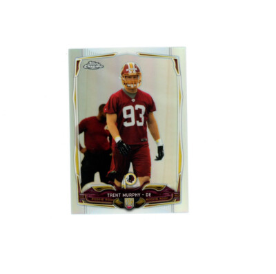 2014 Topps Chrome REFRACTOR ROOKIE SP TRENT MURPHY RC! ️Washington ...