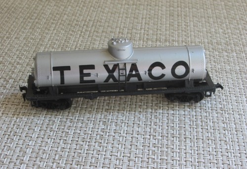 HO SCALE TYCO TEXACO TANK CAR TANKER SINGLE DOME VINTAGE TRAIN CAR | eBay