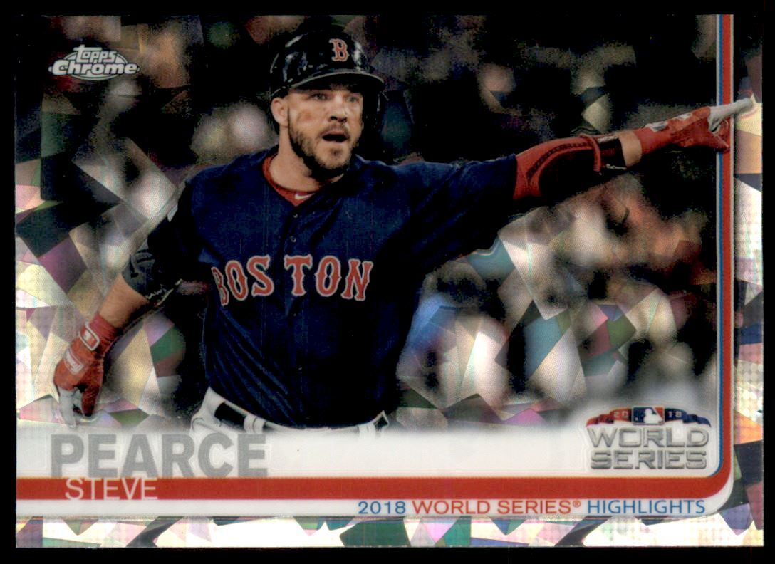 2019 Topps Chrome Sapphire #275 Steve Pearce | eBay