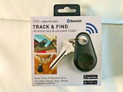 itek by Soundlogic Track & Find Wireless Key & Valuable Finder!!! | eBay