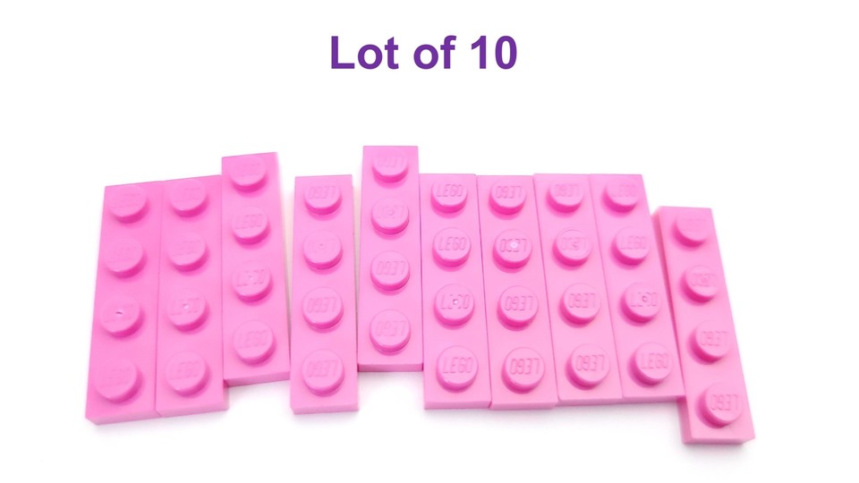 Lego 1x4 Plate You Choose the Color | eBay
