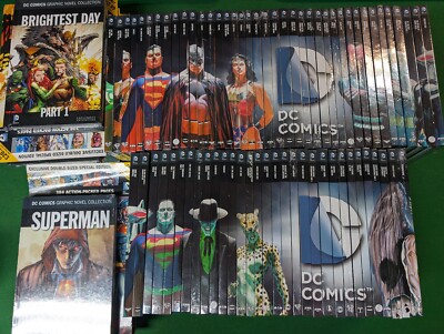 DC GRAPHIC NOVEL COLLECTION EAGLEMOSS HARDCOVER CHOOSE A TITLE MANY AVAILABLE | eBay