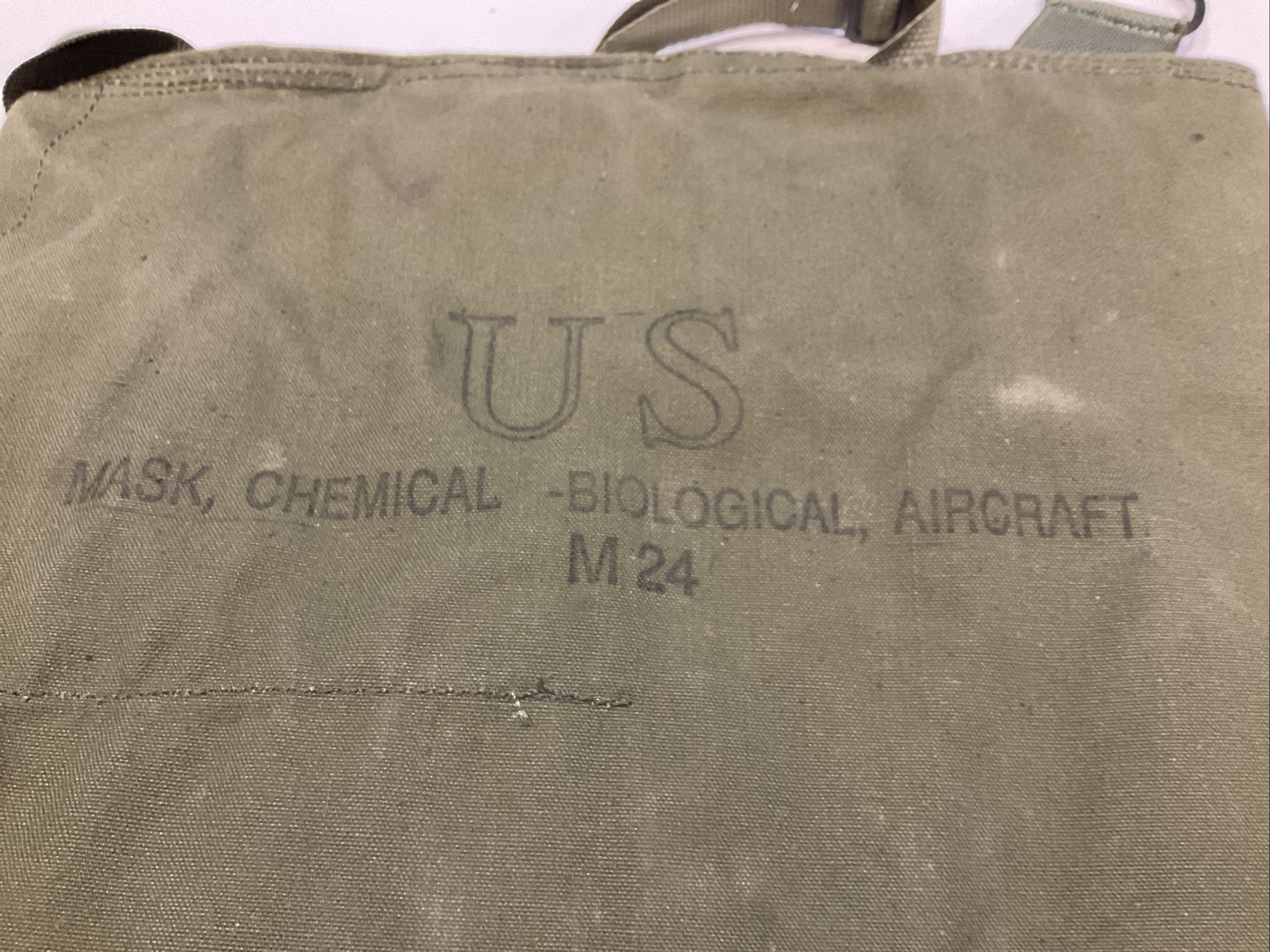 Vietnam Era U.S. (Gas) Mask, Protective Aircraft, M24 | eBay