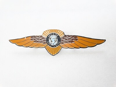 Vintage / Classic Dodge Brother Bonnet Hood Wing Badge Emblem Brass ...