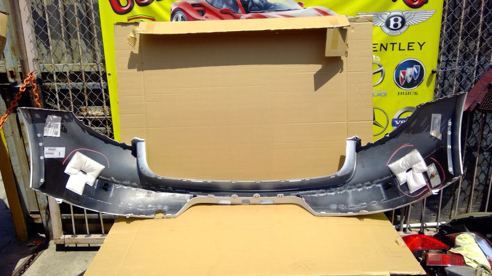 2015 2016 2017 2018 PORSCHE MACAN REAR BUMPER COVER OEM | eBay