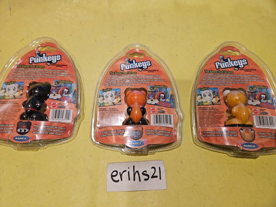 BRAND NEW UB FUNKEY Wasabi, Fallout and Glub SET OF 3 | eBay